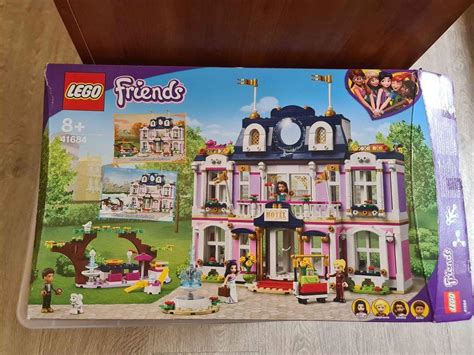 LEGO Friends Hotel v městečku Heartlake Aukro