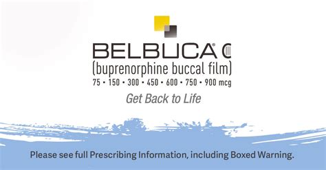 What Is Belbuca Buprenorphine Buccal Film Bicycle Health
