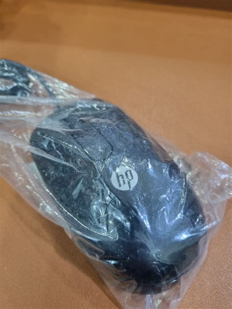 Hp Usb 2 Button Optical Mouse Computers And Tech Parts And Accessories Mouse And Mousepads On Carousell