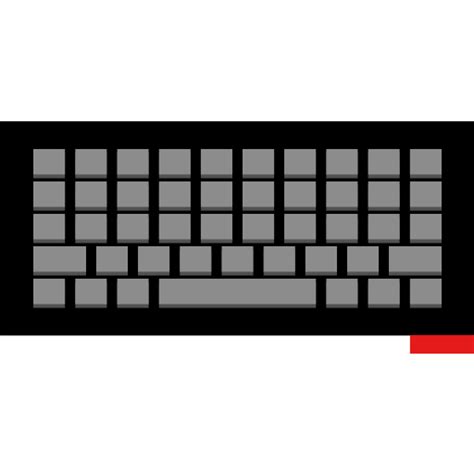 Keyboard Vector SVG Icon SVG Repo