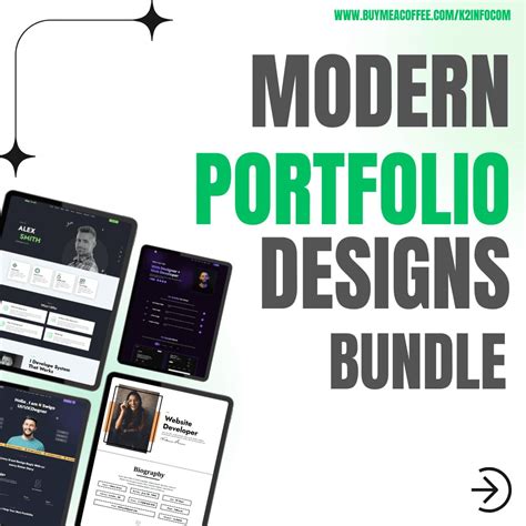 Top React Js Portfolio Websites Bundle 2025 — K2infocom Buymeacoffee