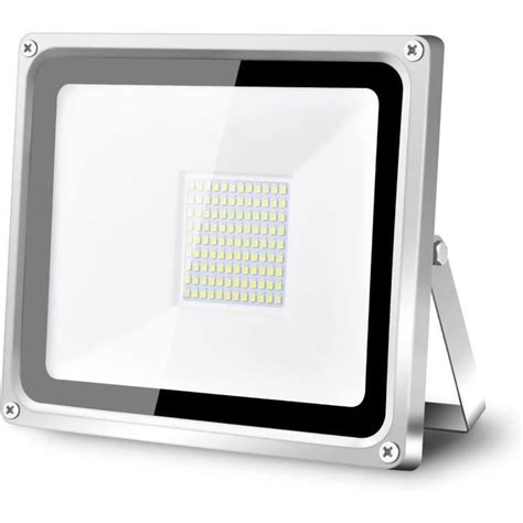 Projecteur LED Extérieur W LM K Blanc Froid Spot LED Extérieur IP Etanche LED