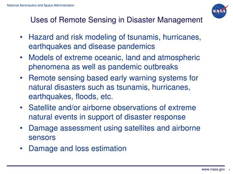 Ppt The Role Of Remote Sensing In Disaster Management Powerpoint