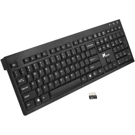 Qwerty Layout Abs Plastic Body Bluetooth Interface Wireless Keyboard Application Computers At