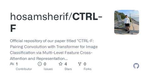 Github Hosamsherif Ctrl F Official Repository Of Our Paper Titled Ctrl F Pairing