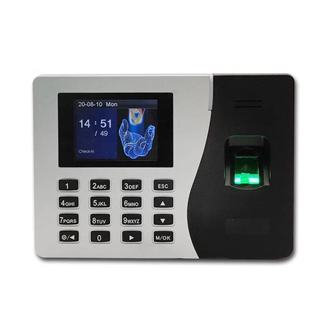 K14 Tcp Iptime Attendance System Employee Office Machine Time Clock Usb Biometric Fingerprint