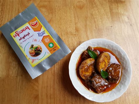 ပန်းခရေ ဘဲဥငါးခြောက်ဟင်းချက်အနှစ် Shwebiz