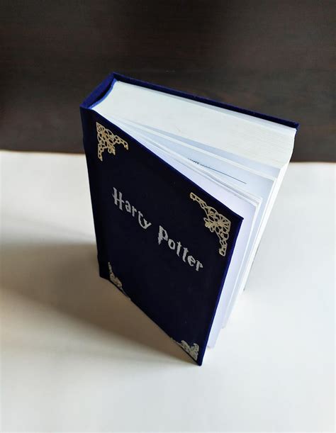 How To Easily Rebind Any Book With Fabric 10 Steps With Pictures Instructables