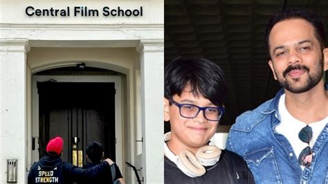Rohit Shetty Drops Off Son Ishaan To A Film School Ranveer Singh R Madhavan Send Best Wishes