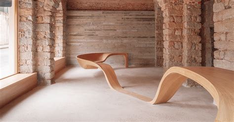 Amelia Tavellas Curvilinear Furniture Sculpture Hybrid Twists From