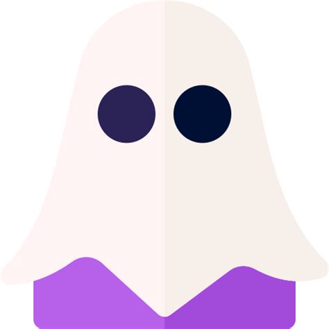 Ghost Basic Rounded Flat Icon Ghost Basic Rounded Flat Icon