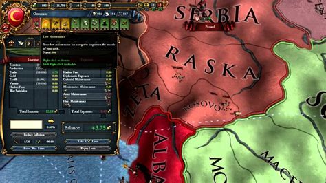 Europa Universalis 4 Tutorial Part 1 Ui And Basic Concepts Youtube