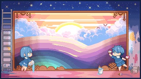 Picture R AnimatedPixelArt