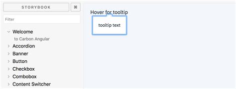 outline for tooltips · issue 31 · carbon design system carbon