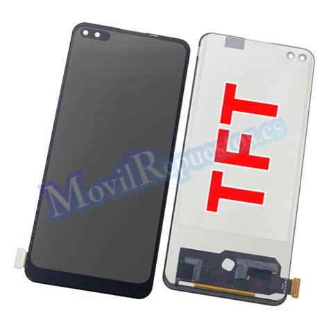 Pantalla Completa Lcd Y Táctil Para Oppo Reno4 5g Oppo A93 Negro