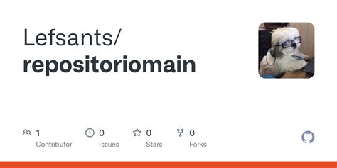 GitHub Lefsants Repositoriomain