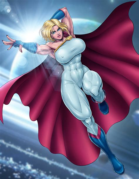 Power Girl By Babyboombala Hentai Foundry