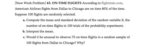 Solved In Problems 2934 A Construct A Binomial Chegg Com