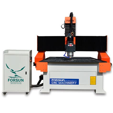 1212 Cnc Router With Stone Spindle And Heavy Duty Machine Body Forsun
