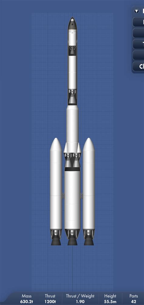 Mars Example Rocket R Spaceflightsimulator