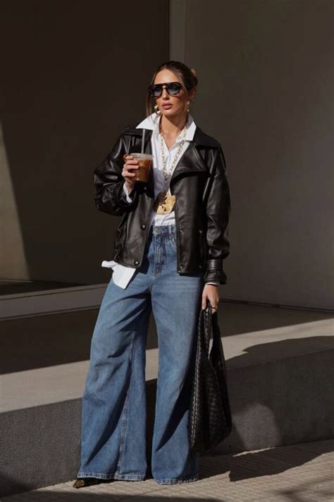 28 Black Leather Jacket Outfit Ideas Youll Actually Want To Wear