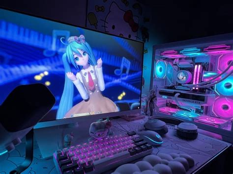 Miku Setup Rgirlgamers