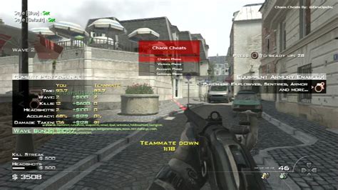 Cod Mw3 Pc Spec Ops Mod Menu Stounplans