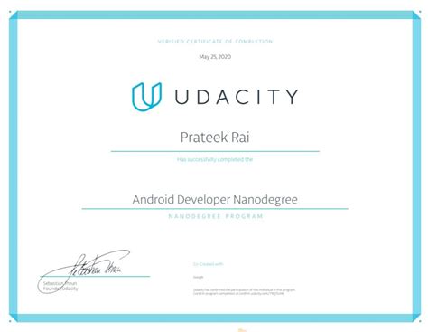 Udacity Nanodegree Androiddeveloper Prateek Rai