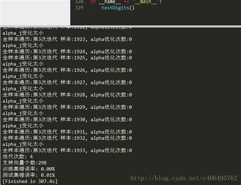 Python3《机器学习实战》学习笔记（九）：支持向量机实战篇之再撕非线性svmdef Loaddataset Csdn博客