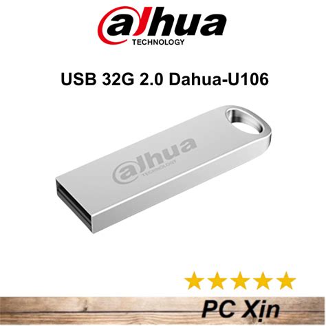 Usb 32g Dahua Dhi Usb U106 2 0 Chính Hãng Bảo Hành 36 Tháng Shopee Việt Nam