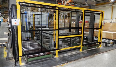 Interlocked Guards For Machine Safety