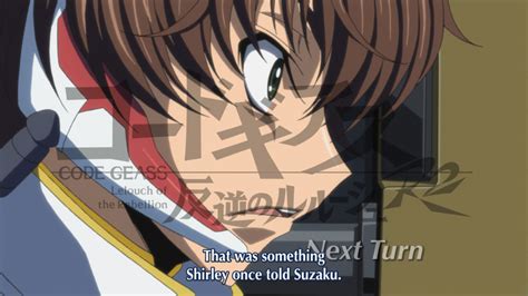 Code Geass Suzaku And Shirley