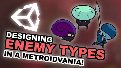Enemy Types In A Metroidvania Aestik Devlog 3