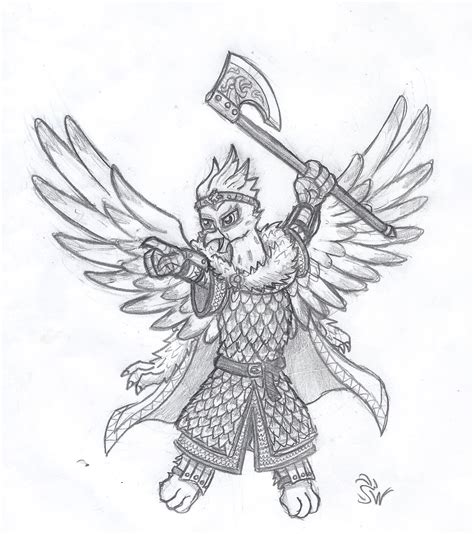 How To Draw Mlp Griffons