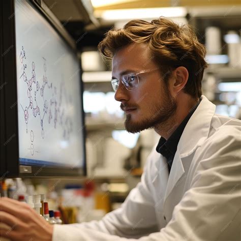 A Chemist Visualizing Detailed Reaction Pathways Using Computational