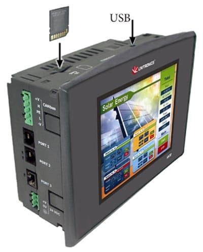 Unitronics Vision 570 Color OPLC Tradekorea