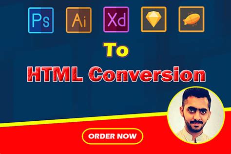 Convert Figma To Html Xd To Html Sketch Psd To Html Bootstrap By