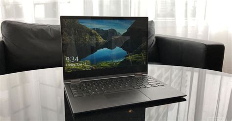 Lenovos Latest Yoga Laptop Has An Arm Processor And Hours Of Battery Life The Verge