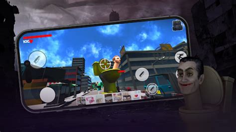 Android 용 Skibidi Toilet War 다운로드