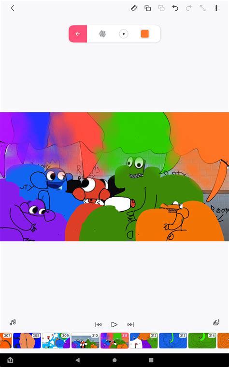 Rainbow Friends Gametoons Big Fat And Farts By Rainbowfriends37437 On