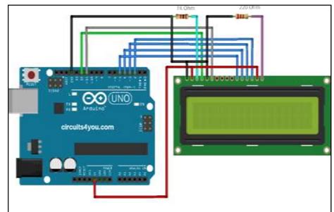 Interfacing Arduino To Display