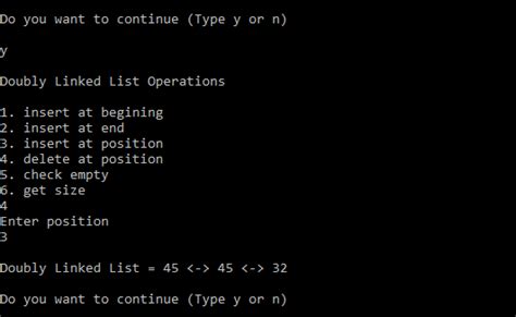Java Program To Doubly Linked List Kashipara