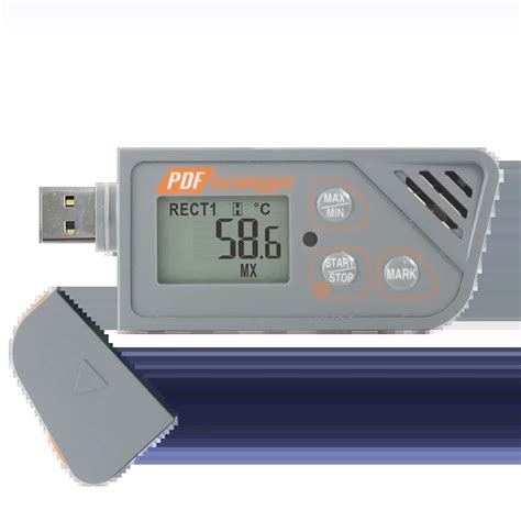 Datalogger With USB Connection The Food Prep Group
