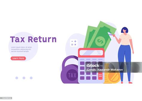 성공적인 사업가는 가위로 무거운 세금을 인하합니다 세금 공제 세금 환급 최적화 의무 재무 회계의 개념 Ui 배너 모바일 앱에 대한 평면 디자인의 벡터 일러스트레이션 가계에