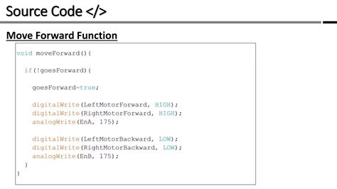 Obstacle Avoidance Robot Powered By Arduino Pptx