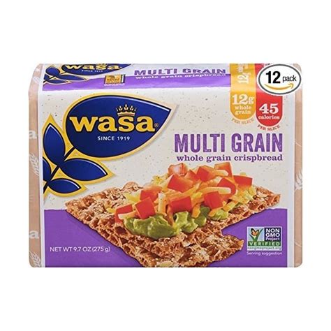 Wasa Crispbread Multi Grain 00016591 Zoro