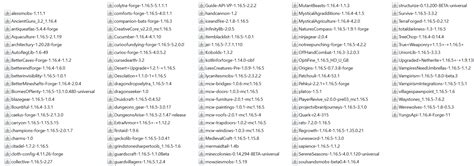 1165 Mods Datapacks Are Giving Errors When I Attempt To Make A New