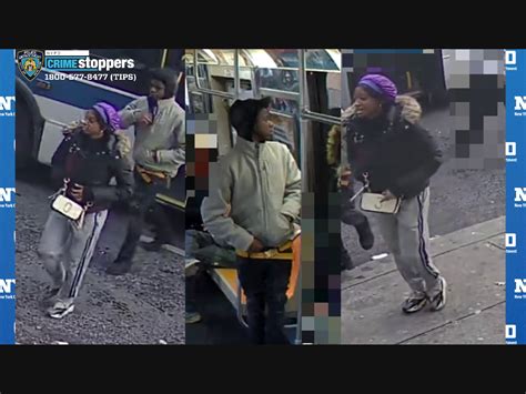 2 Suspects Sought For Double Shooting At Nyc Subway Station