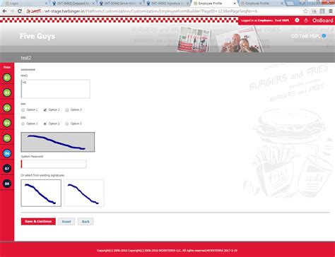 Wt 9544 Server Error Observed Onload Of Additional Forms Containing