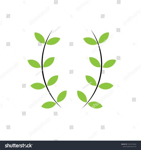 Leaf Tree Icon Logo Design Vector Stock Vector Royalty Free Shutterstock